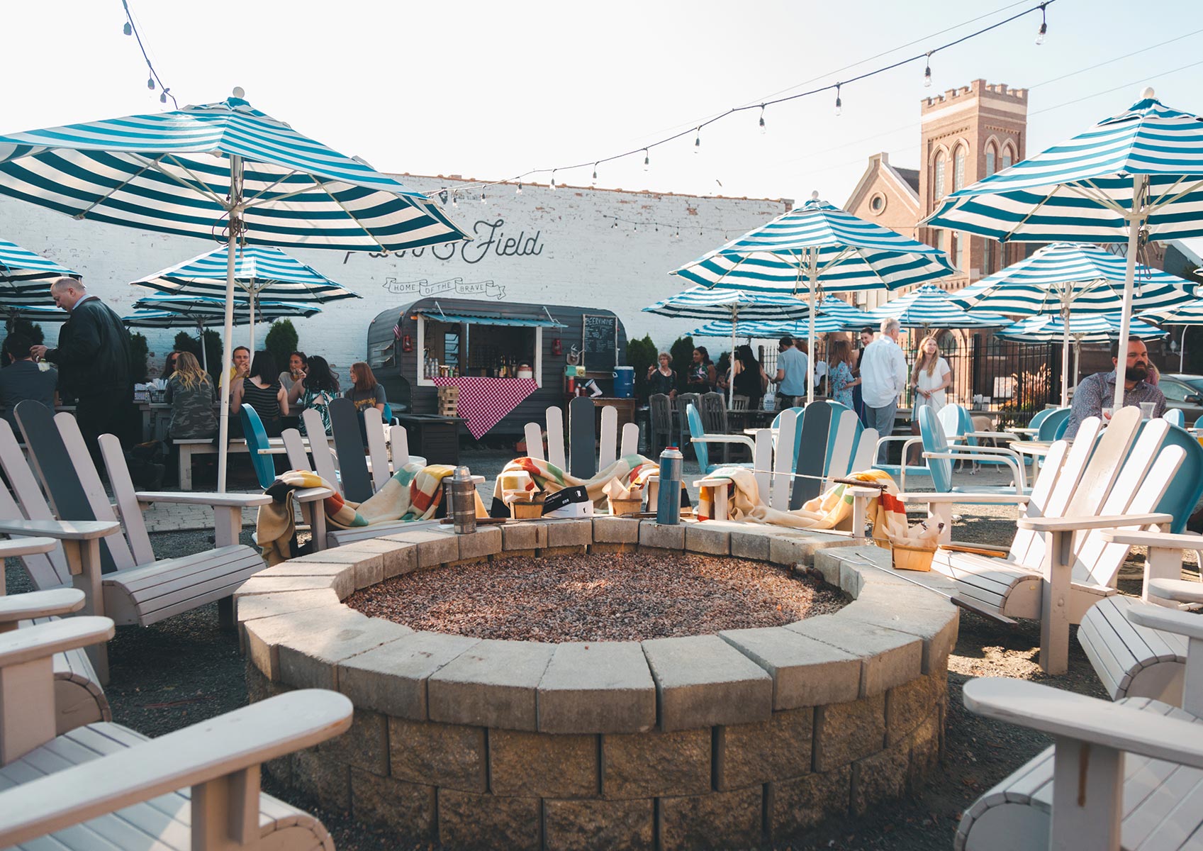 Park and Field Chicago | Venue, Restaurant & Beer Bar – Party Spaces ...