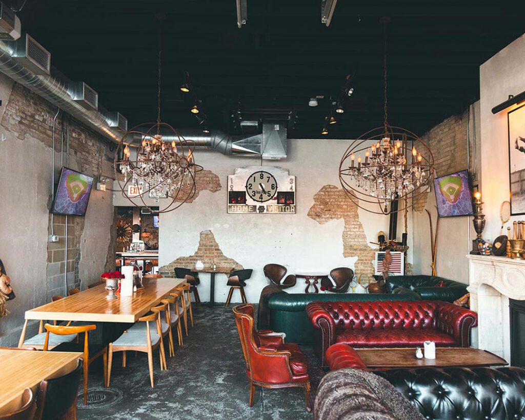 Park and Field Chicago | Venue, Restaurant & Beer Bar – Party Spaces ...