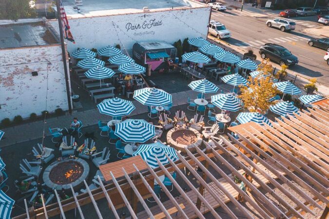 Park and Field Chicago | Venue, Restaurant & Beer Bar – Party Spaces ...